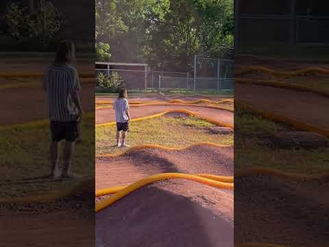 RC motocross testing with the Losi Promoto MX dirt bike