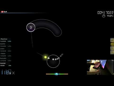 Steam Community :: Video :: 6 digit player plays hd red like roses - osu!