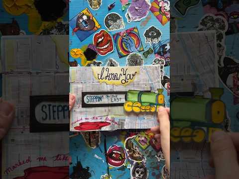 How to make your own lyric book ????❤️ #diy #taylorswift