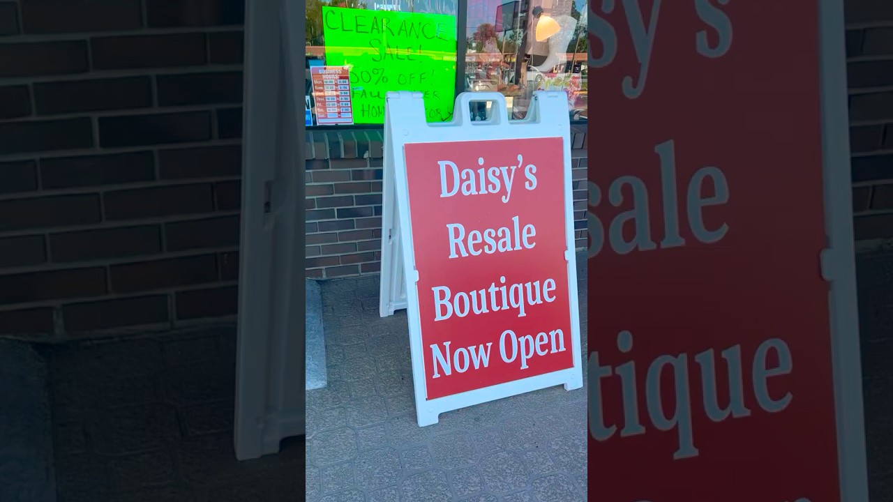 #Daisy’s Resale Boutique