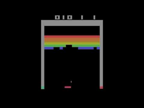 Atari Breakout Game Demos