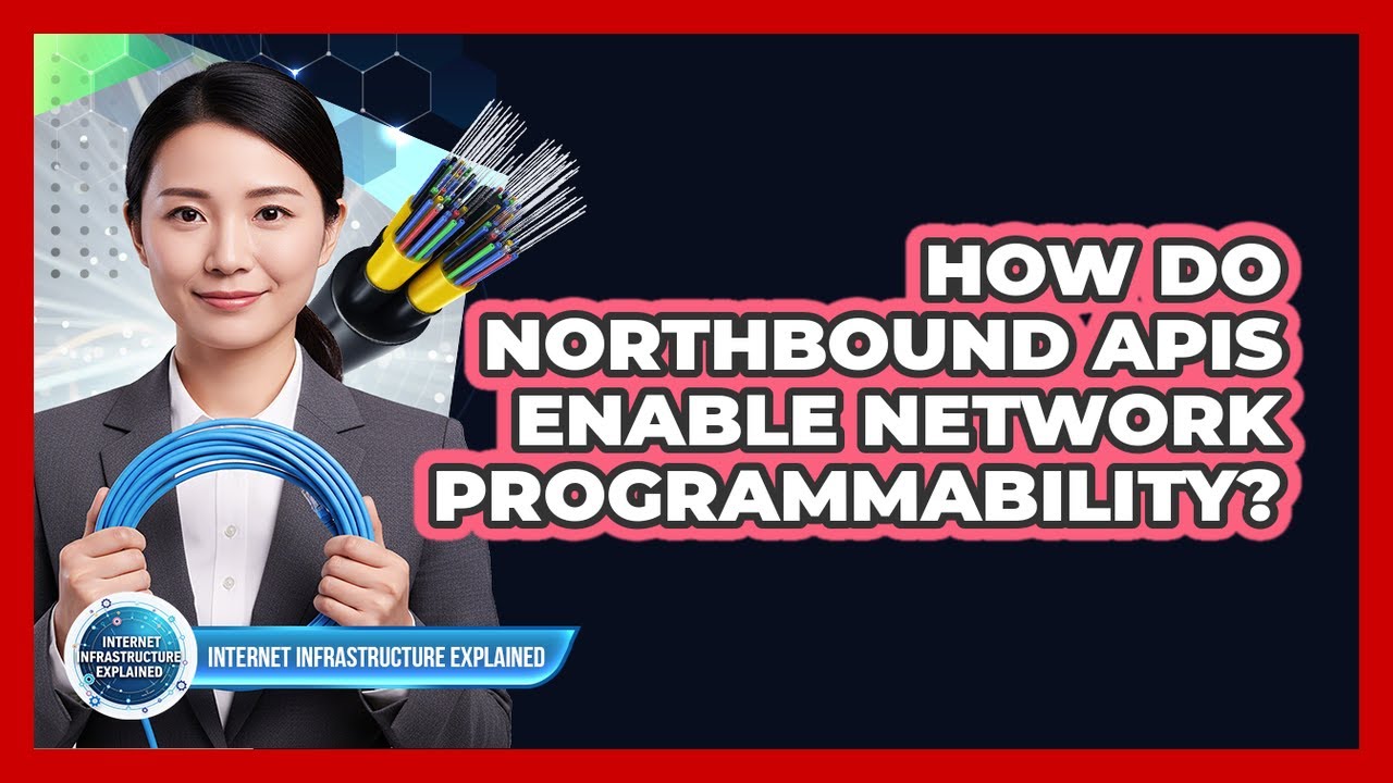How Do Northbound APIs Enable Network Programmability?