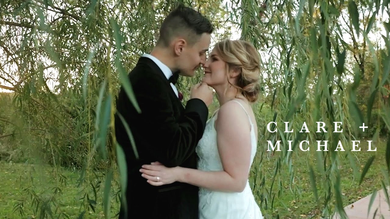 A Love Story Full Of Adventure || Clare + Michael || Wedding Highlight