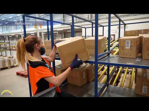 Jupiter: Working at GXO Logistics Venlo