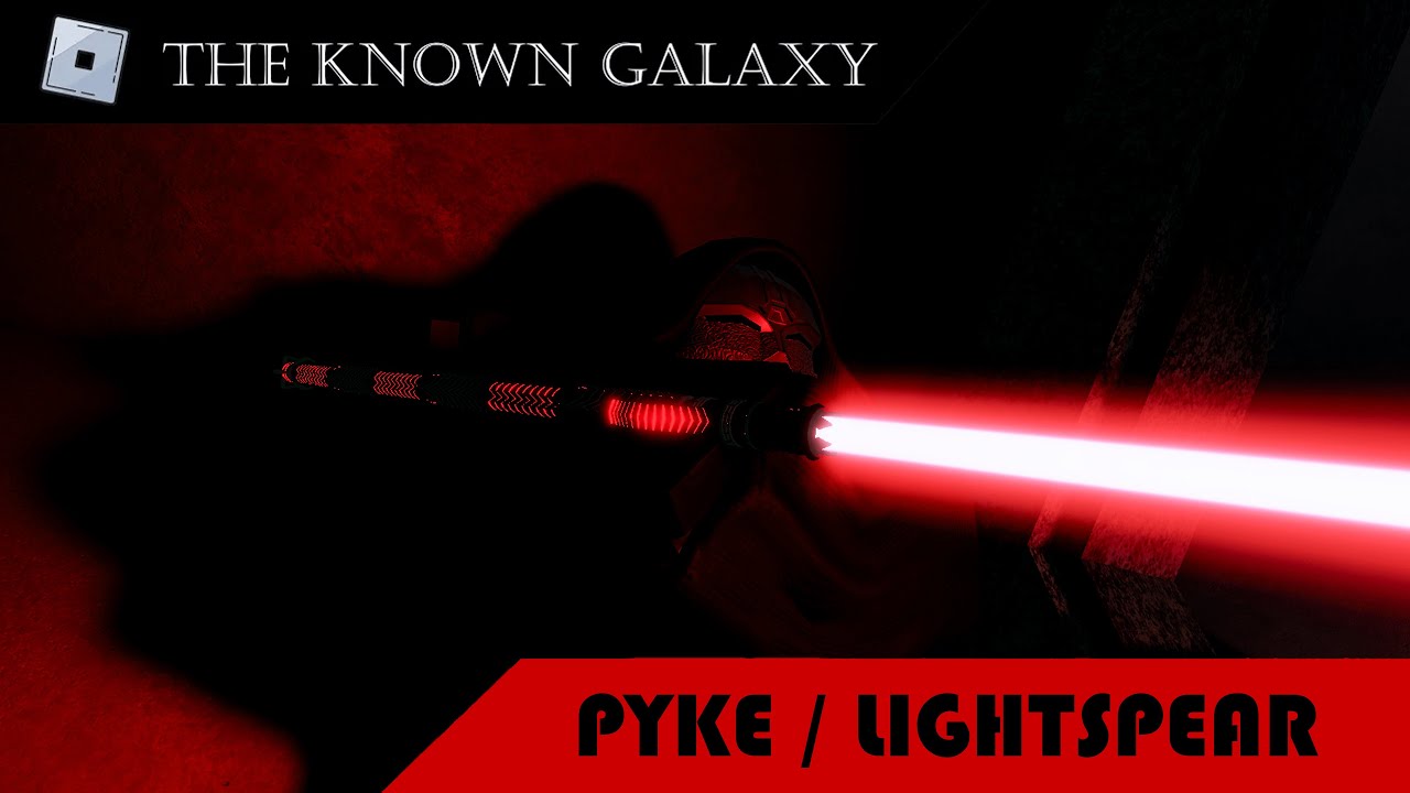 The Known Galaxy - Pike Saber / Lightspear Showcase | Timestamps in Description | ROBLOX
