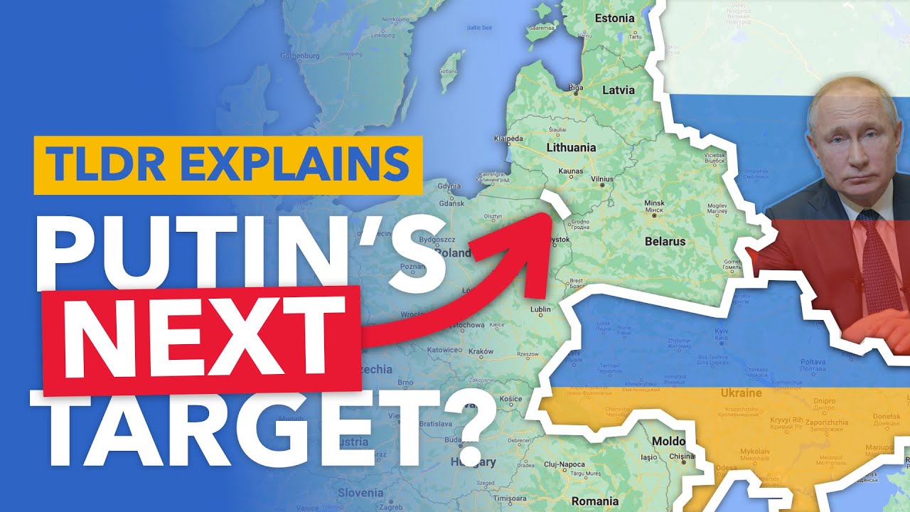 Suwalki Gap: The Most Vulnerable Place in Europe to Putin? - TLDR News