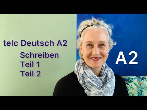 A2 | Schreiben 1+2 | Formular + Antwort auf Einladung | Deutsch lernen