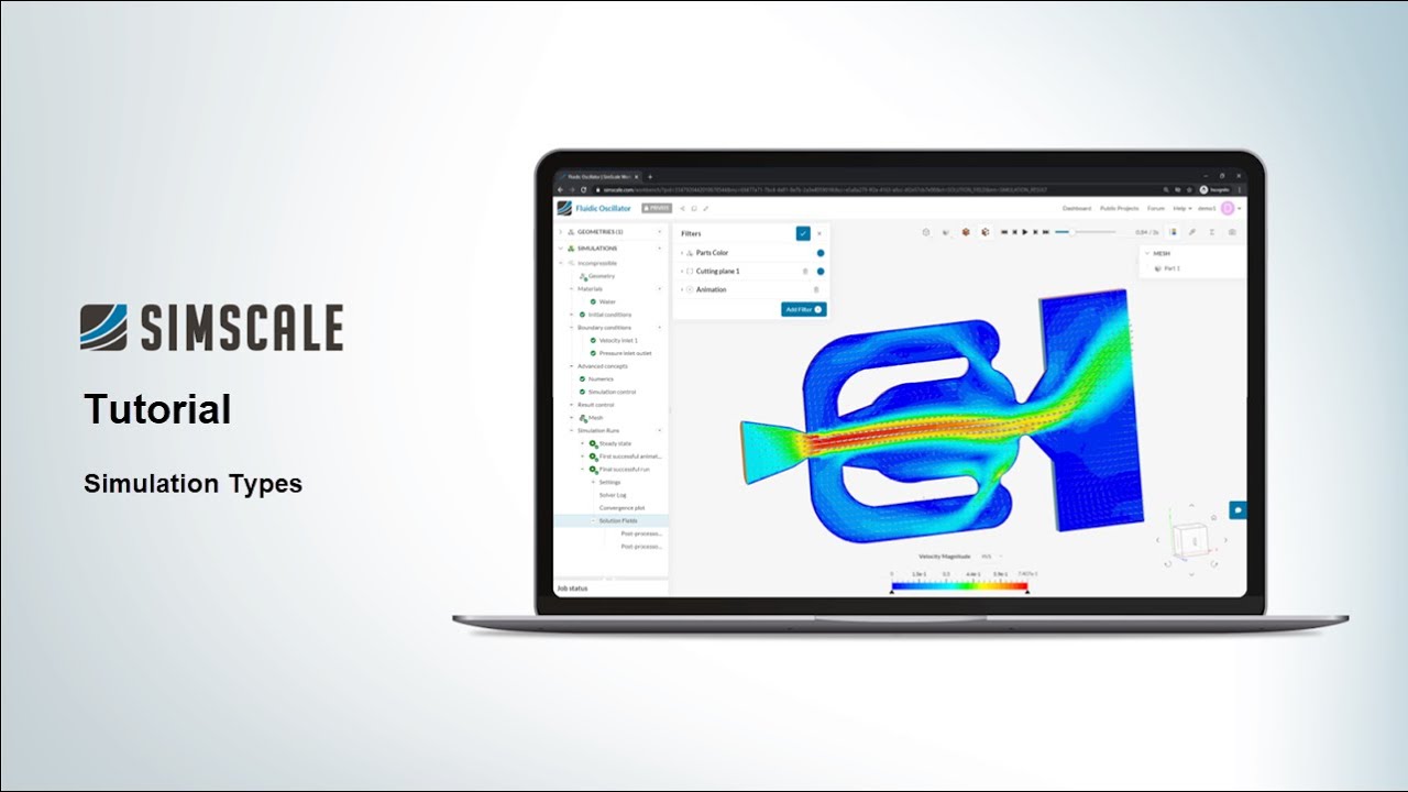 Simulation Types and Physics