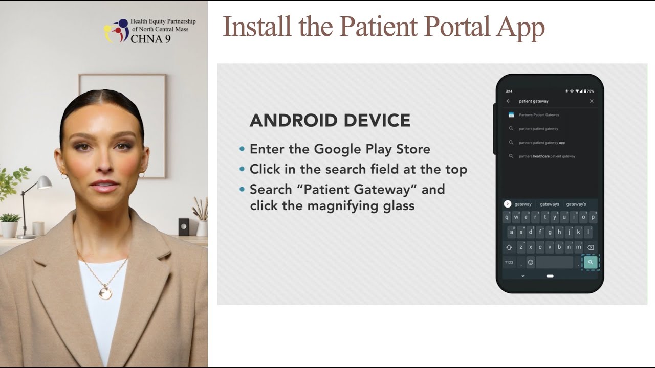 Session 5: Using MyChart on your Android Device