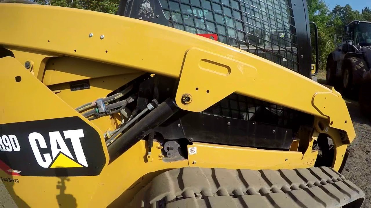 2015 CAT 289D MTL