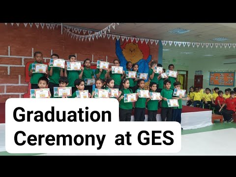 GULF ENGLISH SCHOOL / 2ML GRADUATION SONG