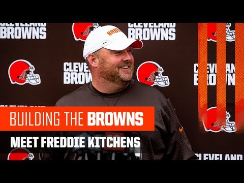 Building the Browns 2019: Meet Freddie Kitchens (Ep. 1)