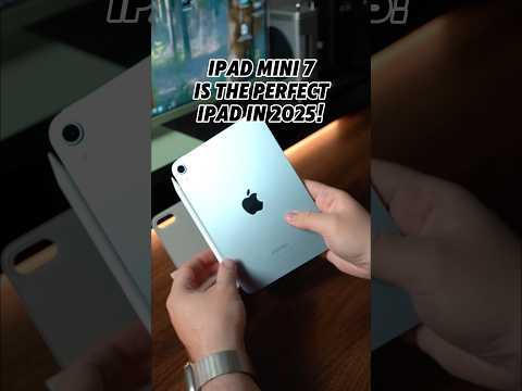 iPad Mini 7 is the perfect iPad in 2025! #shorts #ipadmini7