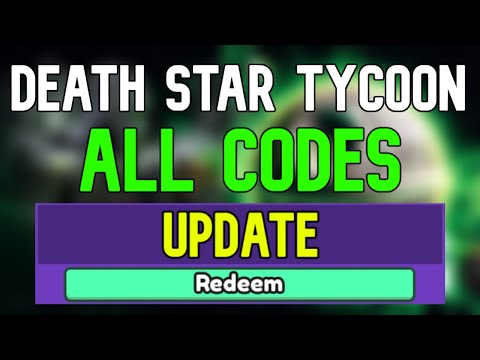 Death Star Tycoon Codes | Roblox Death Star Tycoon Codes (April 2024)