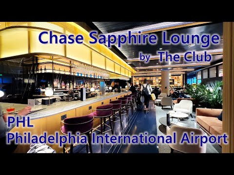 Chase Sapphire Lounge by The Club PHL