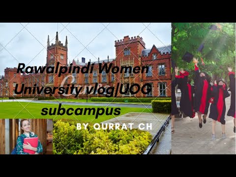 Rawalpindi women uni vlog,UOG subcampus| Learn with Qurratulain