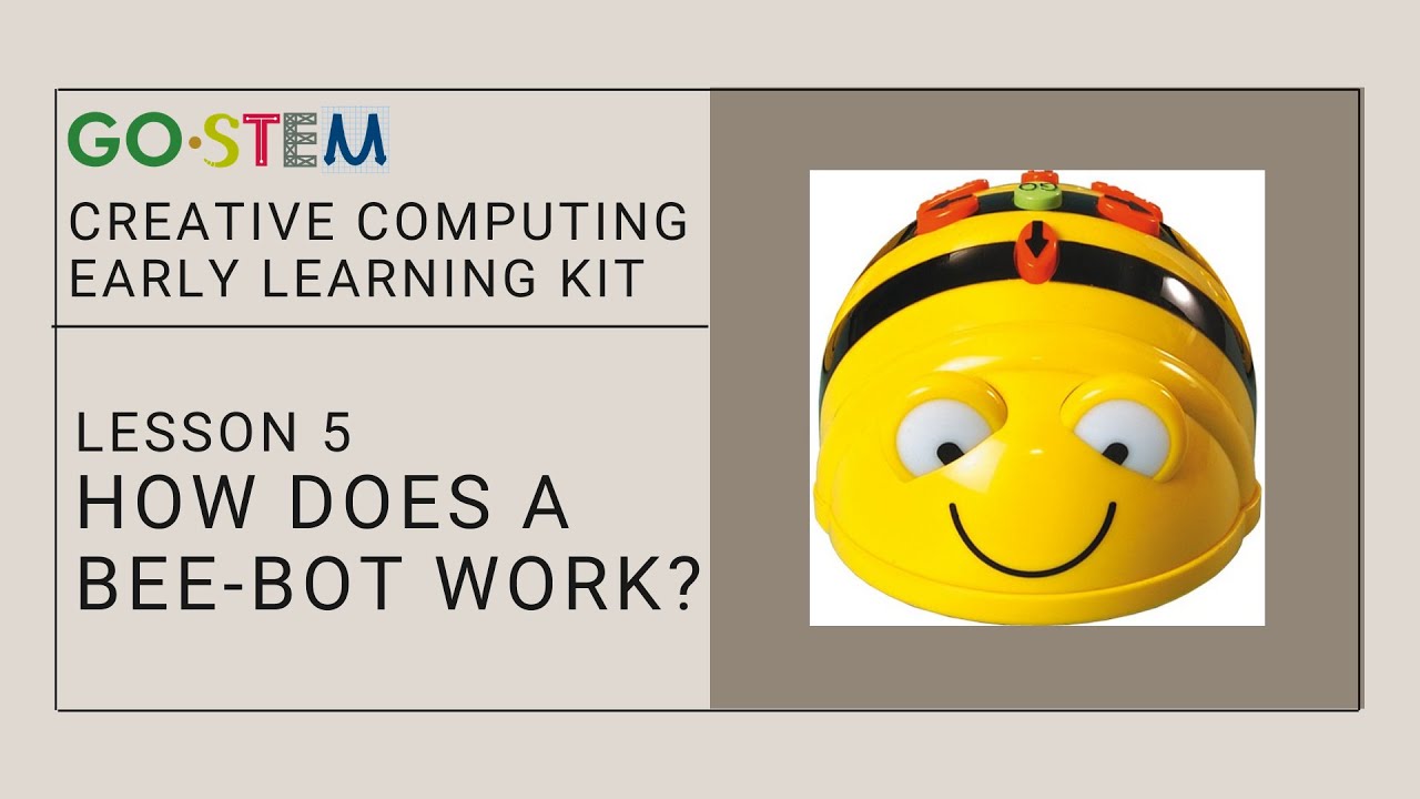Lesson 5 - How Does a Bee-Bot Work?