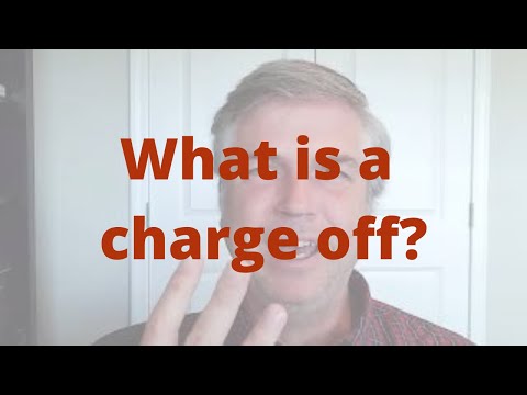 What is a charge off?