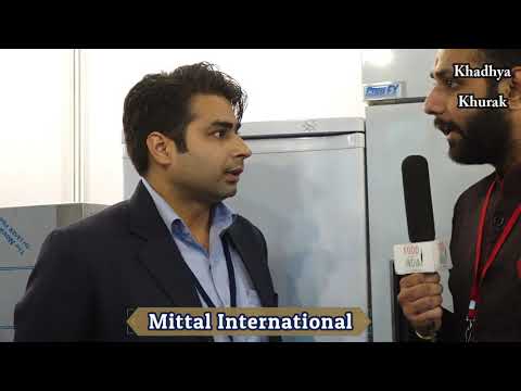 Mittal International - sharing their views at KhadhyaKhurak 2018 Golden Edition Exhibition