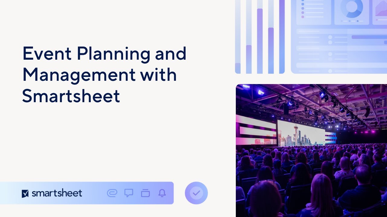 Event Planning and Management with Smartsheet