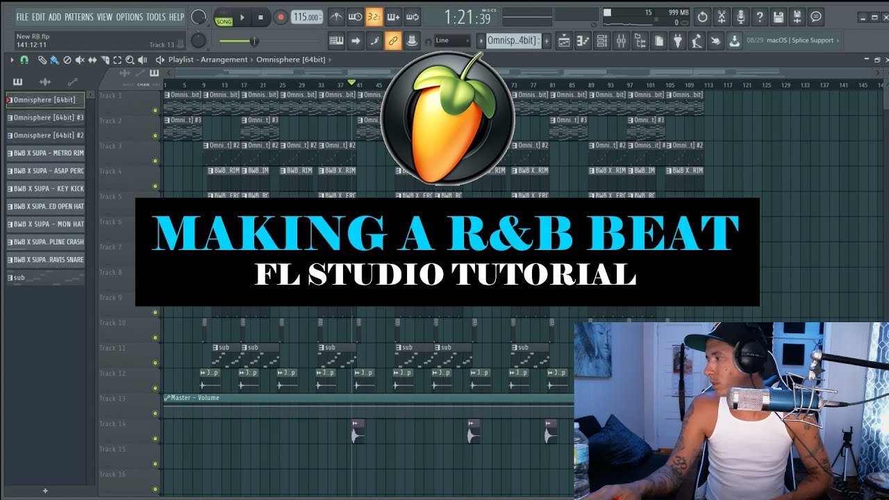 MAKING AN R&B BEAT IN 2018 | FL Studio Tutorial