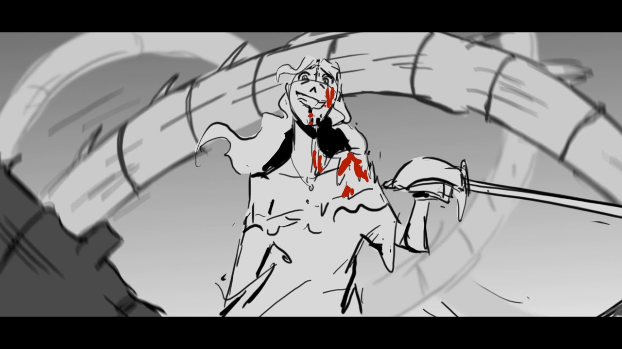 Gideon the Ninth Animatic, “We Do Bones”