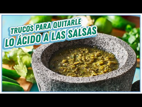 Irresistible salsa de chile jalapeño y guaje en molcajete | Cocina ...