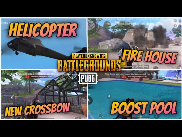 New NUSA map in PUBG Mobile: All confirmed features, new weapons, and ...