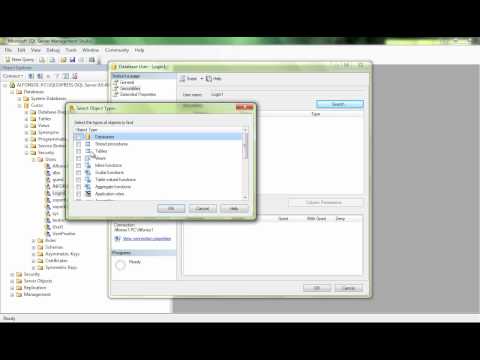 Crear Usuarios y Permisos en SQL Server 2008 | Sistemas VAAA