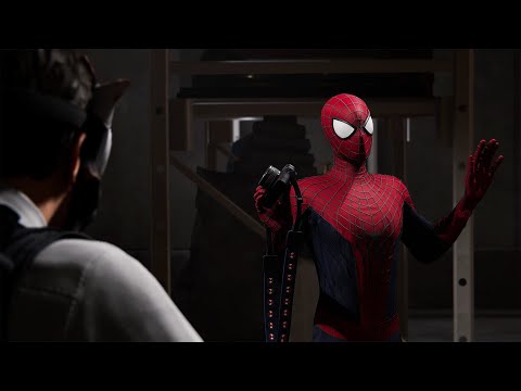 Andrew's Spider-Man Teams up with MJ • Spider-Man PC Remastered MOD [4K 60FPS] (Showcase)