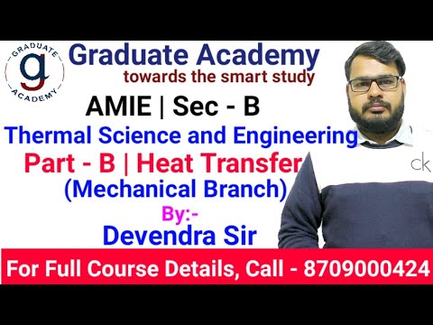 AMIE Thermal Science and Engineering Part - B Marks and Topic Analysis | Mechanical Engineering