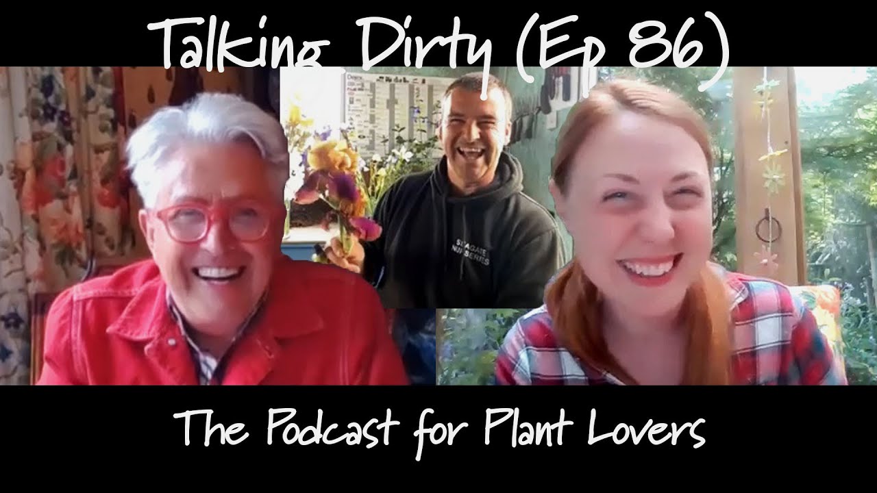 Bearded Iris Special with Chris Davey of Seagate Nurseries (Talking Dirty 86)