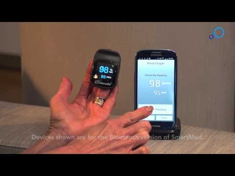 SmartMed Video Guide. Using the Nonin 3230 Blood Oximeter with SmartMed