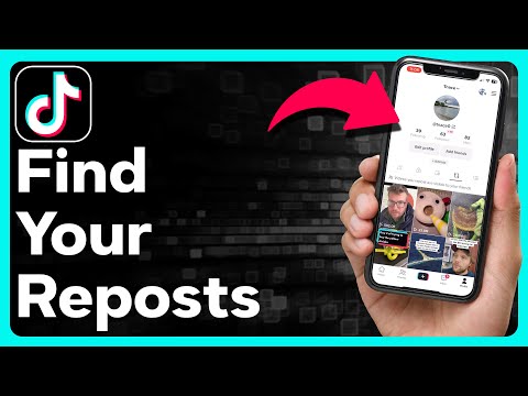 How To Find Reposts On TikTok
