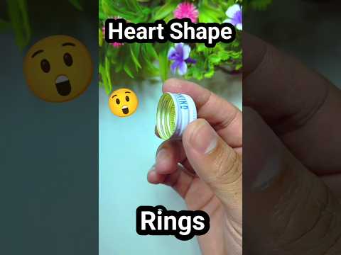 DIY Homemade Rings😍🥰/how to make rings at home#rings #handmadejwellery #diyrings