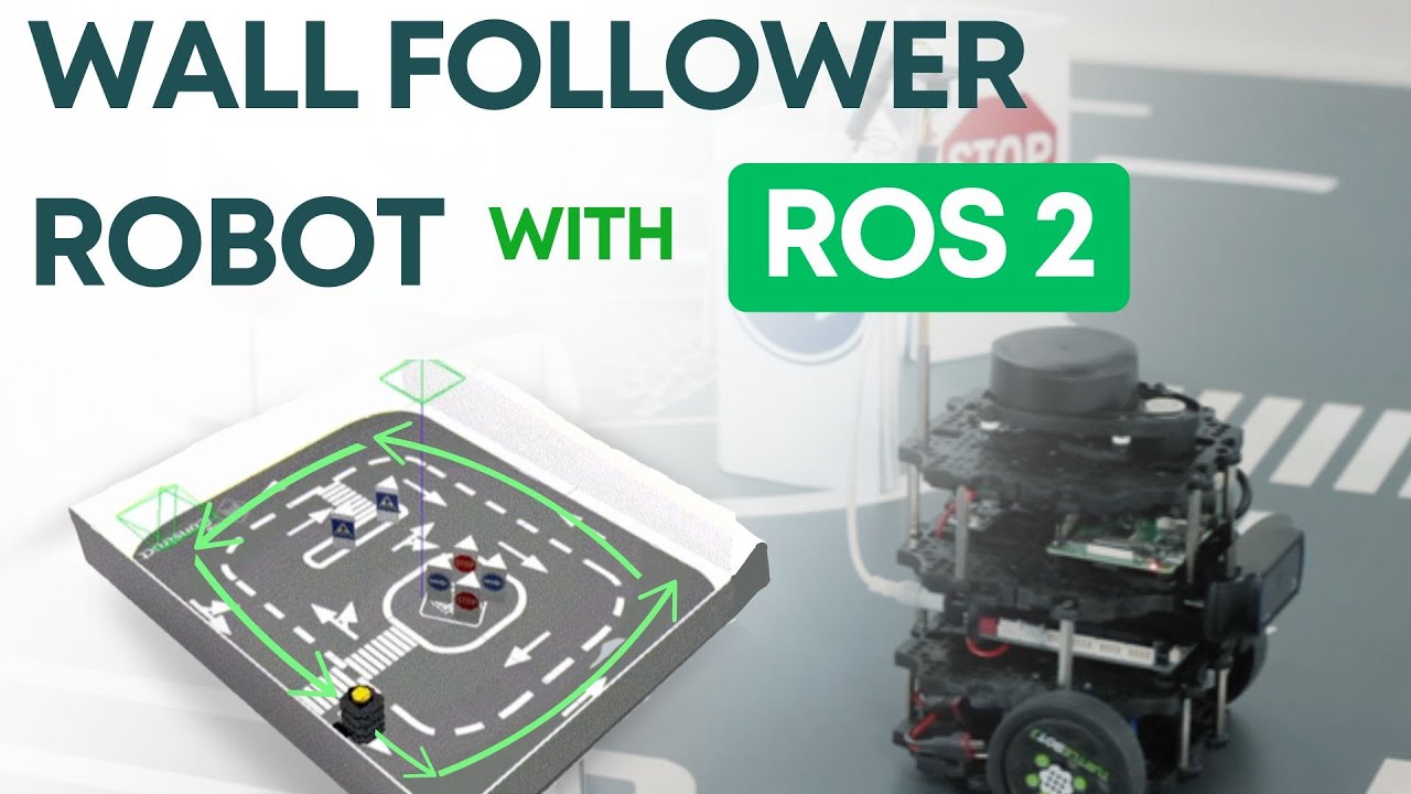Make a Wall Follower Robot with ROS 2 Humble | Beginner’s Guide