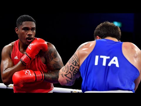 Joel Silva (BRA) vs. Diego Lenzi (ITA) World Boxing Cup Finals 2024 Final (92+kg)