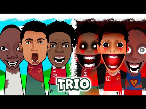 My New Sprunki Oc: Tenge Tenge X Cristiano Ronaldo X IShowSpeed(Trio)