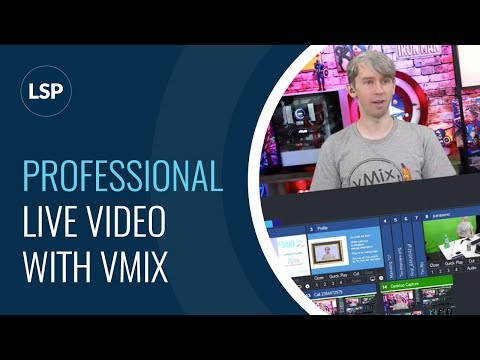 vMix LIVE Streaming Software: Interview with Tim!