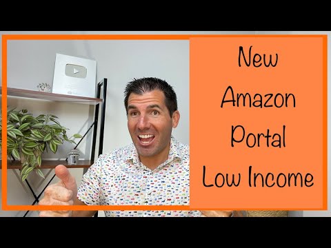 New Amazon Portal for the Low Income - Discounted Prime Membership
