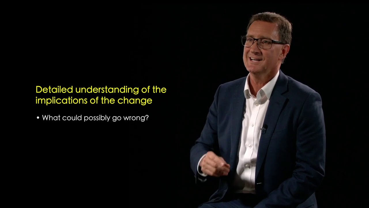 Essential Ingredients to Successful Change