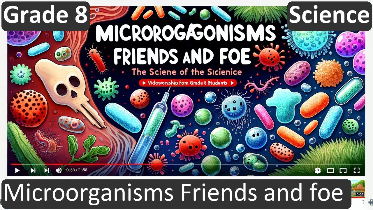 Understanding Microorganisms: Friends and Foes in Our Environment ...
