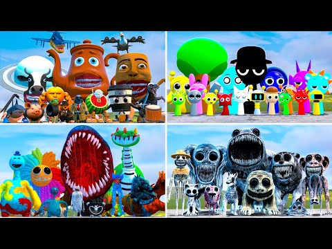Which Game Family Is The Strongest In Garry's Mod?