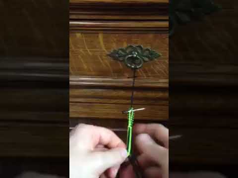 how to make falconry jesses 1