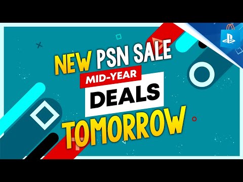 HUGE NEW PSN MID-YEAR DEALS SALE TOMORROW!