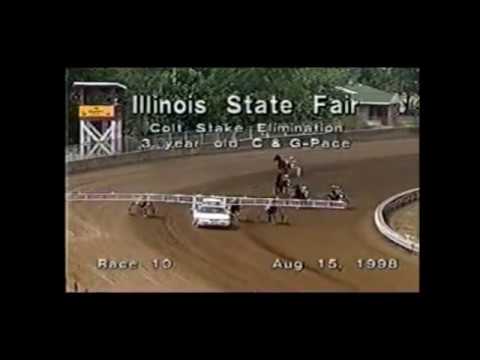 1998 Springfield BIG TOM Colt Stake 3YO C&G Pace Elimination