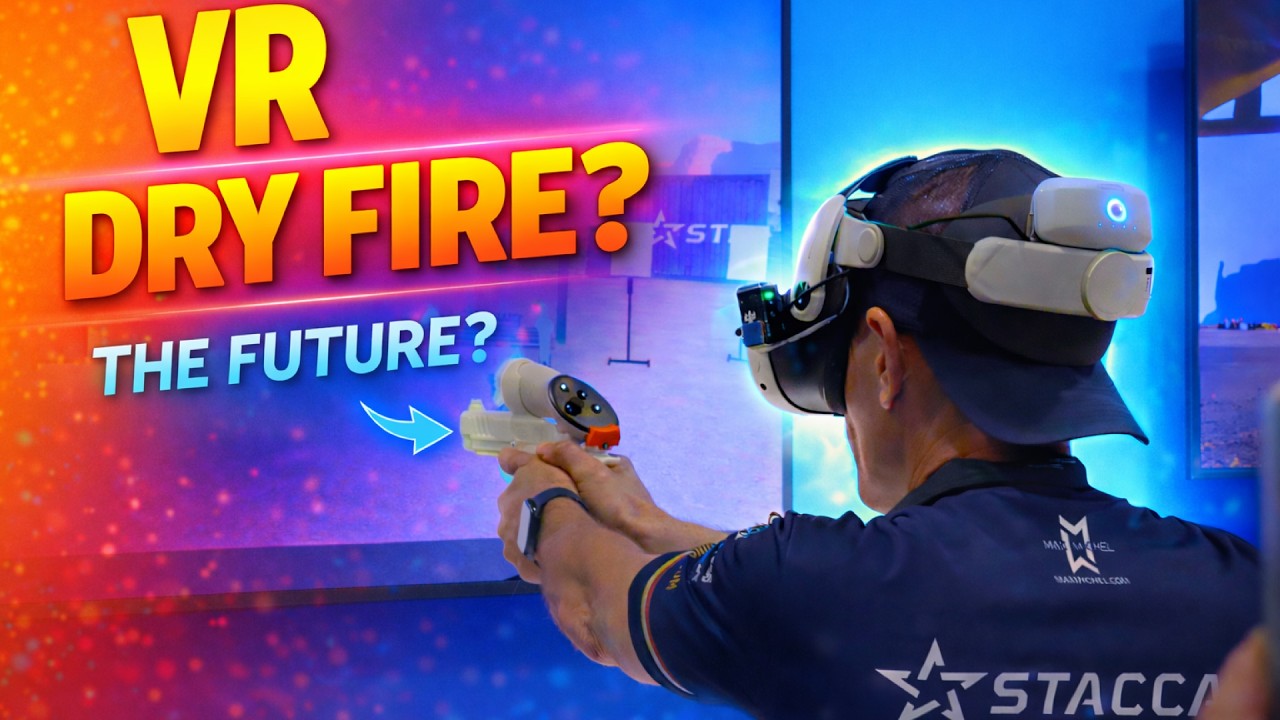 Can Ace XR Virtual Reality Replace Dry Fire Practice?