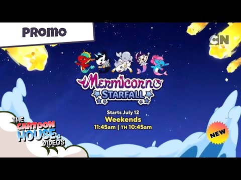 Cartoon Network Asia - Mermicorno Starfall | Promo | June 2025