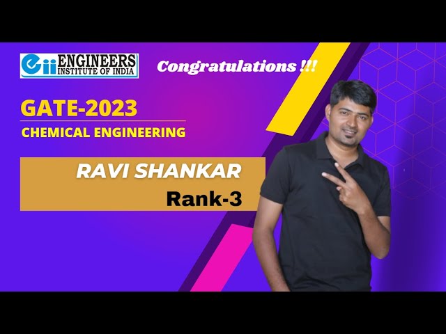 Join Best GATE Chemical Coaching Institute in Delhi India | 100% Results