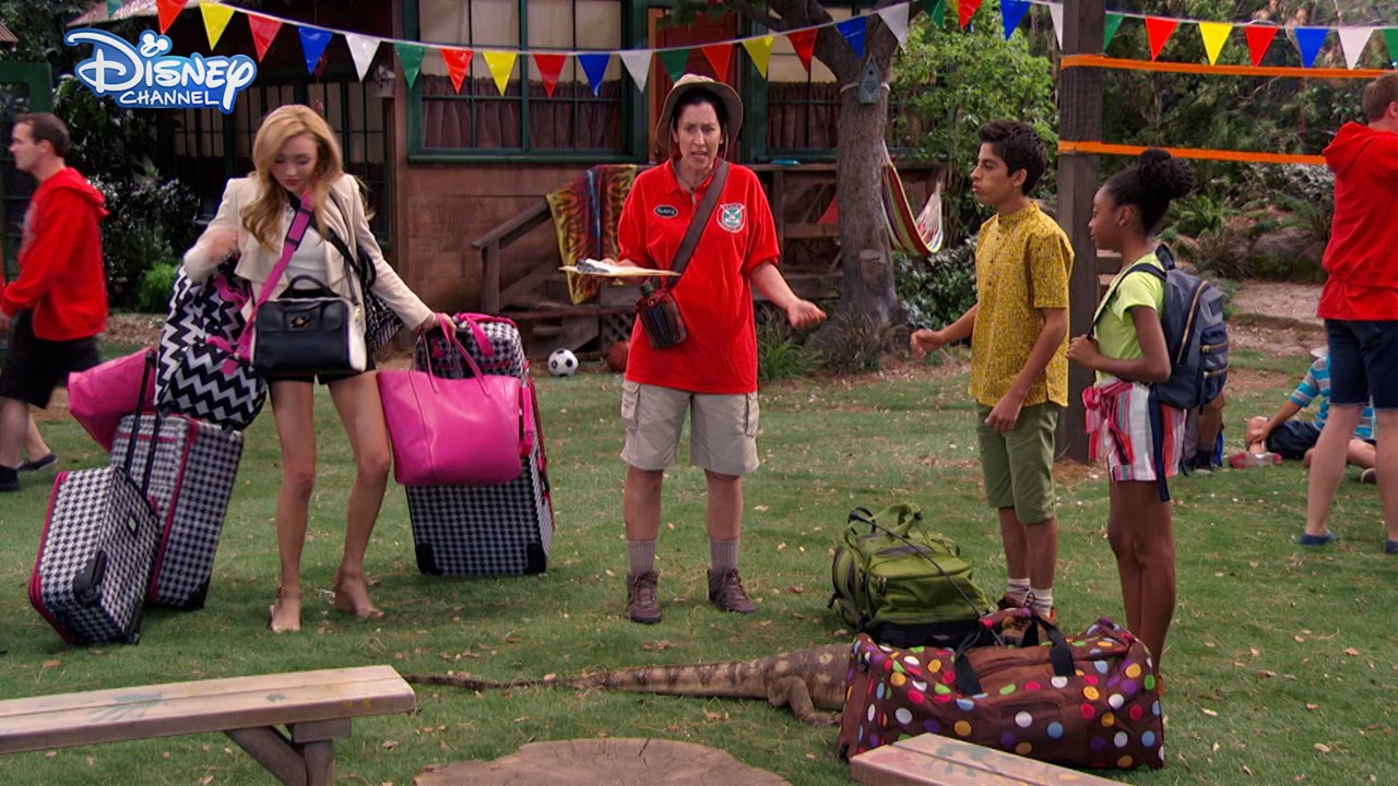 Bunk'd | First Look! | Official Disney Channel UK